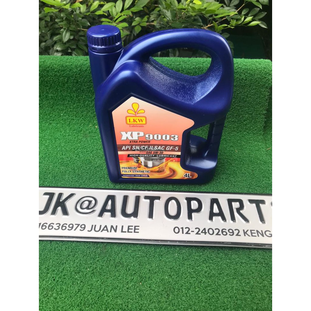 Original LKW XP 9003 Fully Synthetic Engine Oil SAE 5W-30 API SN ...