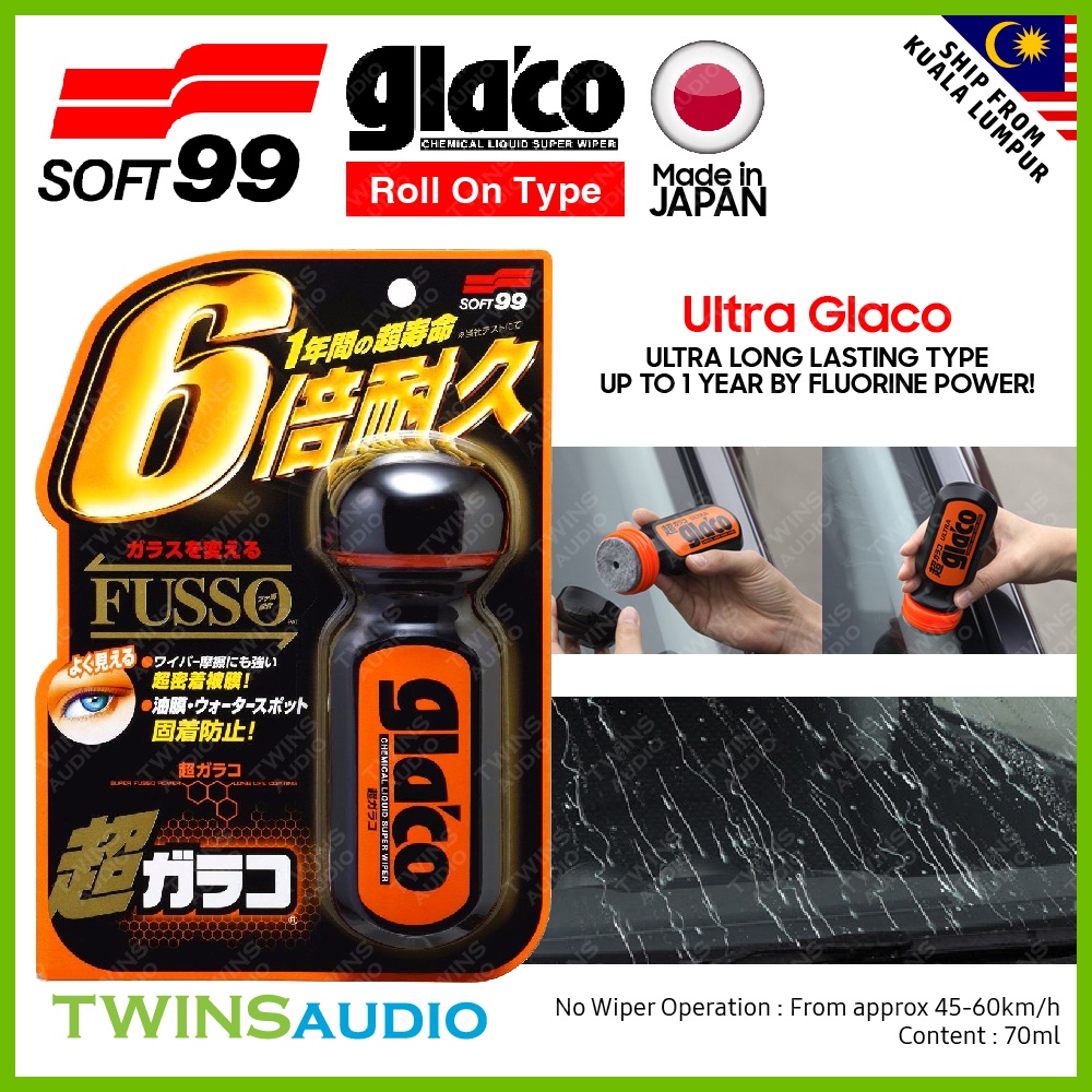 SOFT 99 ULTRA GLACO 70ML-JAPAN | Shopee Malaysia