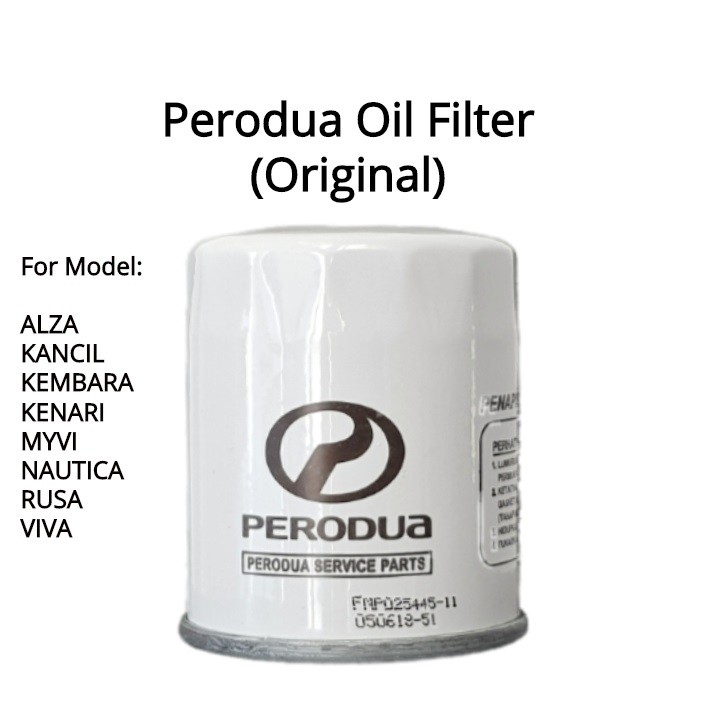 Genuine Perodua Oil Filter | Shopee Malaysia