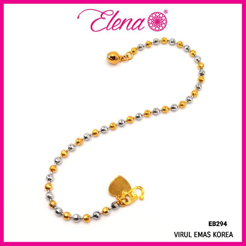 Elena Emas korea bracelet - Gelang Tangan Dewasa ( EB294 ) | Shopee Malaysia