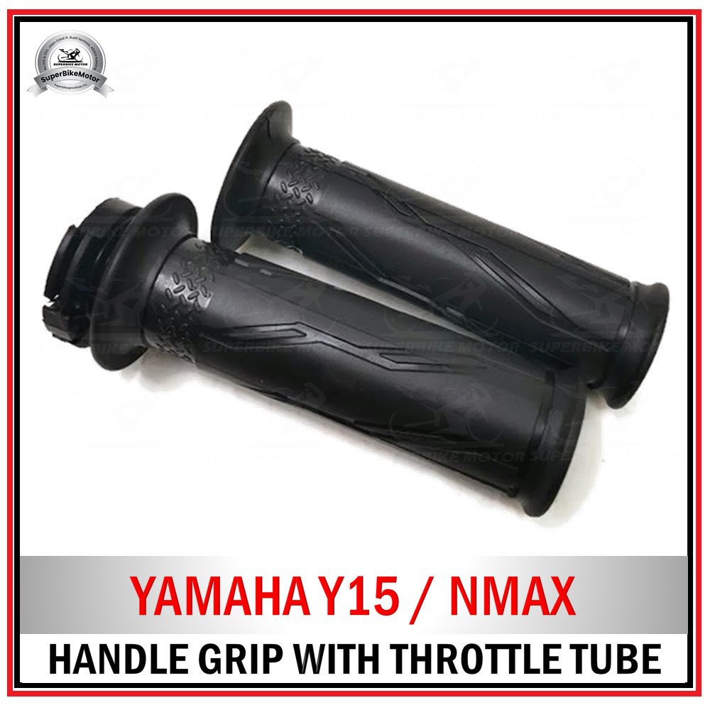 YAMAHA Y15 / NMAX - Handle Grip Complete Set / Handle Grip With ...