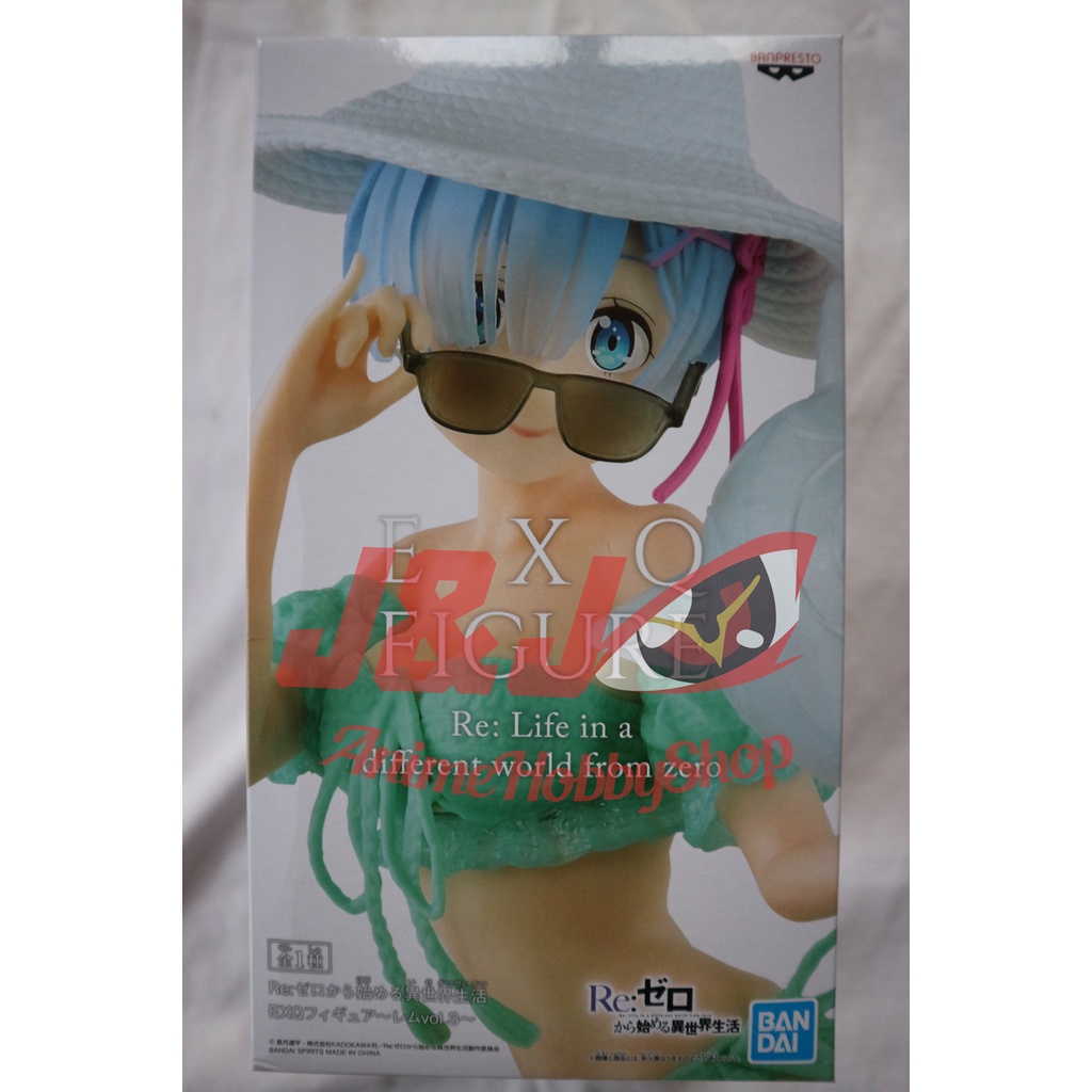 Banpresto EXQ Re:Zero kara Hajimeru Isekai Seikatsu Vol.3 Rem | Shopee Malaysia