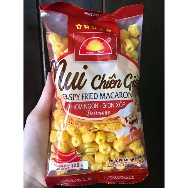 Nui Chiên Giòn Hùng Cường 100G / Snack Ready To Eat | Shopee Malaysia