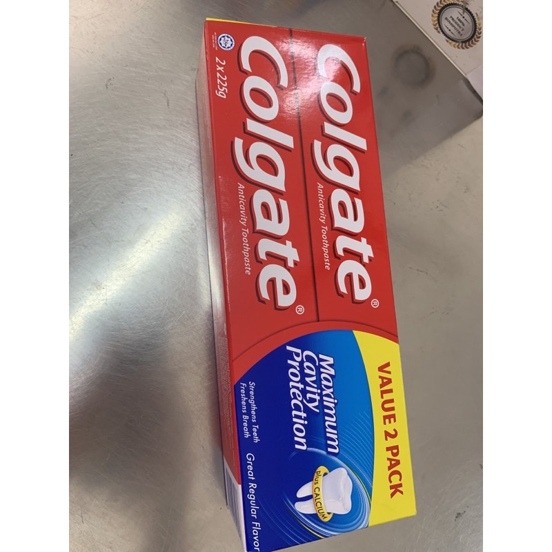Colgate 225gx2 and 225X2 FREE 175G | Shopee Malaysia