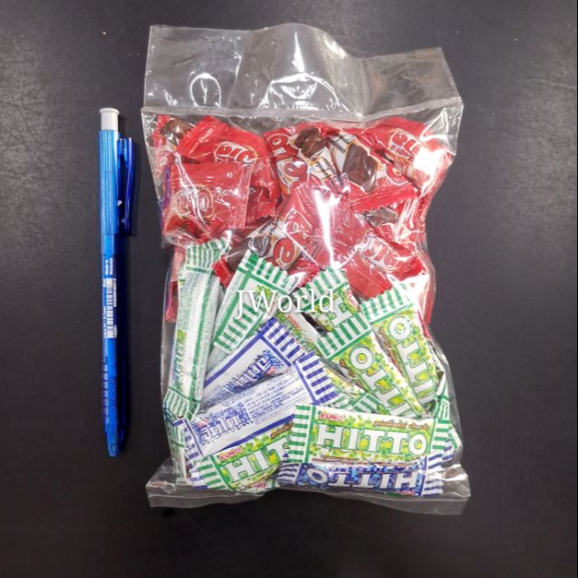 HITTO MINT CHEWY CANDY & BELO CHOCOLATE CHEWY CANDY 220G | Shopee Malaysia