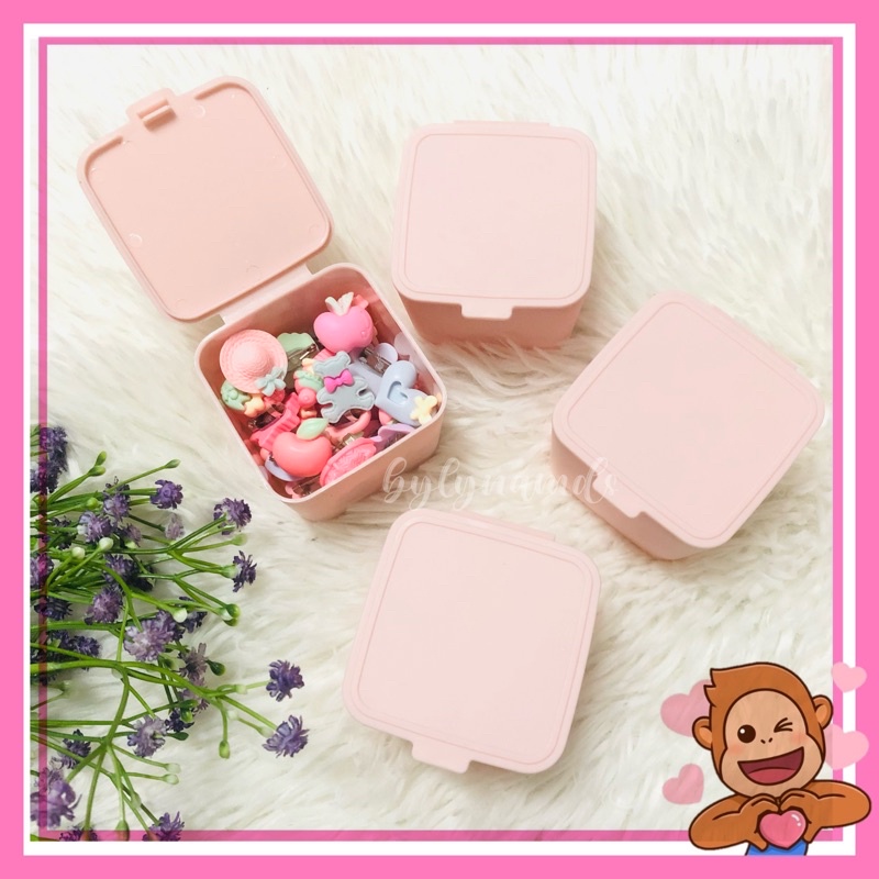 Mini Cute Storage Box for Hijab Pin | Kerongsang Tudung | Shopee Malaysia