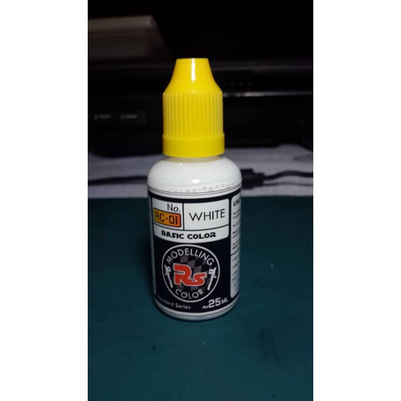 RS Color RC-001 Hobby Airbrush Paint for hotwheels gundam mokit Diecast ...