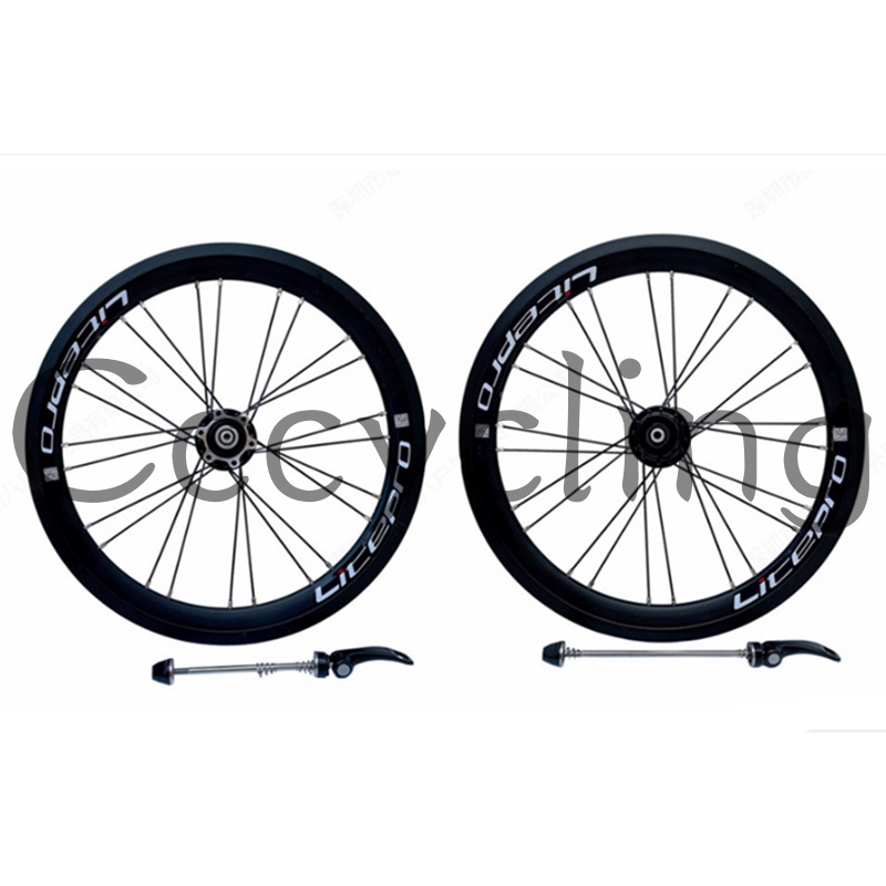 litepro 349 Disc Brakeset Wheelset Folding Bike Wheelset 100x135mm ...