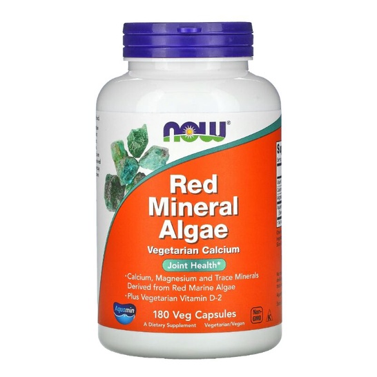 Red Mineral Algae, 180 Veg Capsules | Shopee Malaysia