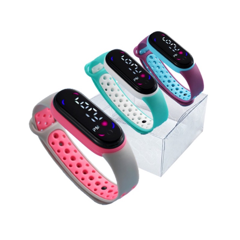 Digital LED Variation Girls Watch | Shopee Malaysia