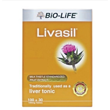 BIO LIFE LIVASIL 100+30'S (EXP: 11/2025) | Shopee Malaysia