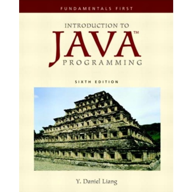 Introduction to Java Programming | Shopee Malaysia
