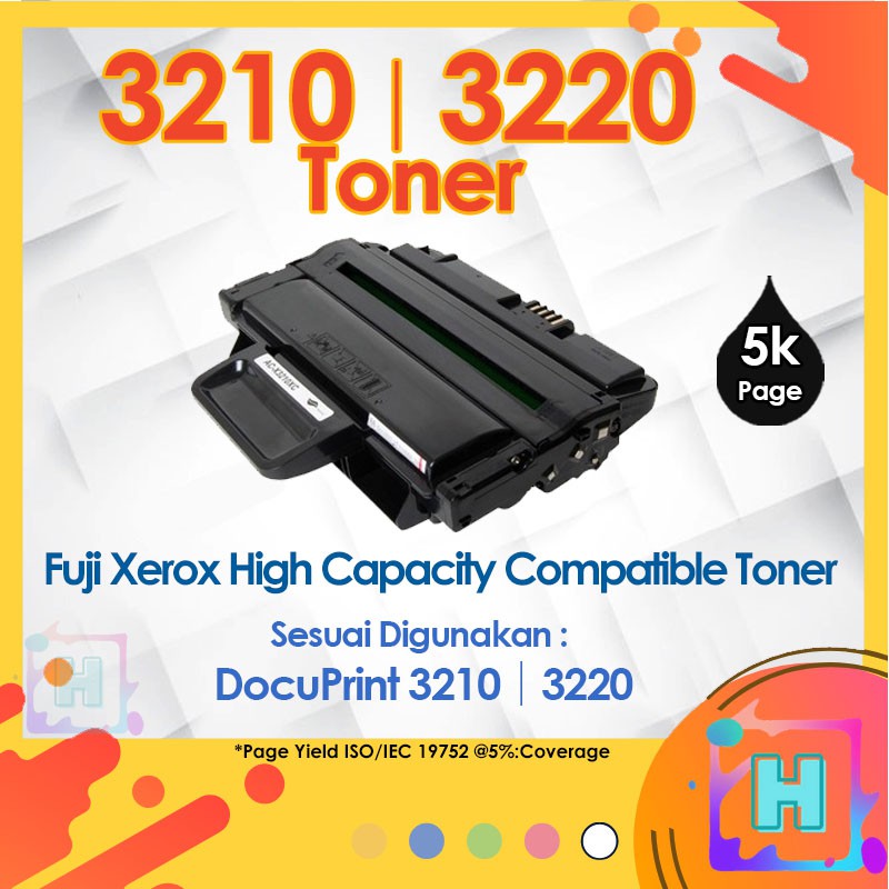 🔥Compatible Fuji Xerox Toner High Capacity ink Cartridge CWAA0776 🔥use ...