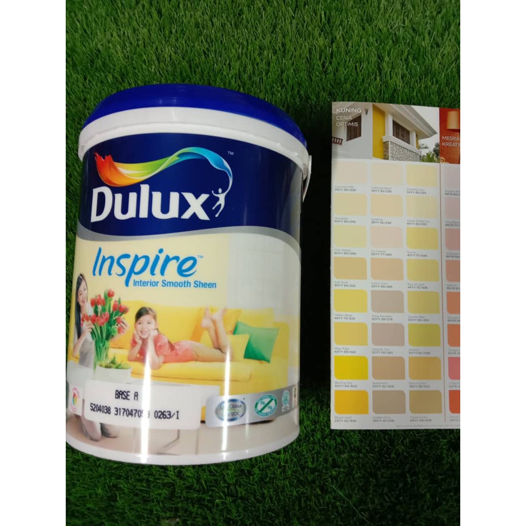 🔥READY STOCK🔥 5L Dulux Inspire Interior Smooth Sheen Finish Paint Cat ...