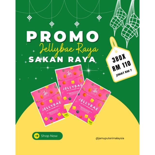 SET JAMU PUTERI MALAYSIA | Shopee Malaysia