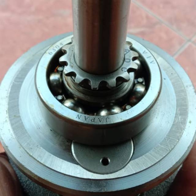 Krukas askruk Pendulum crankshaft set grand prima star supra Old ...