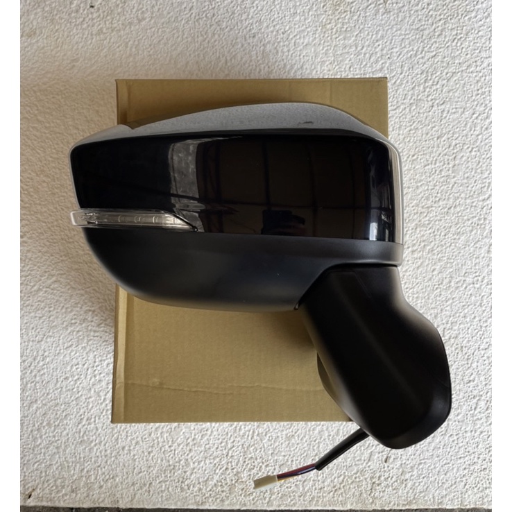 Mitsubishi Xpander 2018-2024 Black Side Mirror (with Auto Fold) and ...