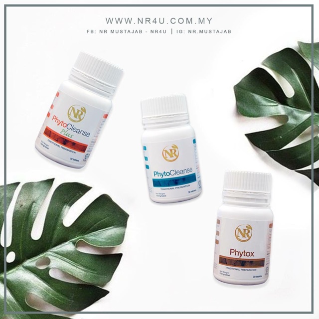 PhytoCleanse Plus Phyto Cleanse Phytox NR Nona Roguy | Shopee Malaysia