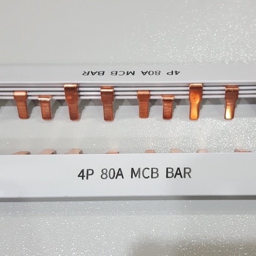MCB Busbar 1pole 2poles 3poles 4poles mcb bar busbar FOR MCB full amp ...