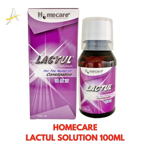 Homecare Lactul Solution 100ml With Box Packing (Relief Of Constipation ...