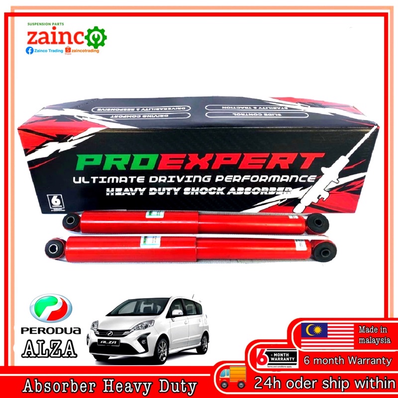 Original PERODUA ALZA ABSORBER HEAVY DUTY PROEXPERT Fast Shipping | Shopee Malaysia