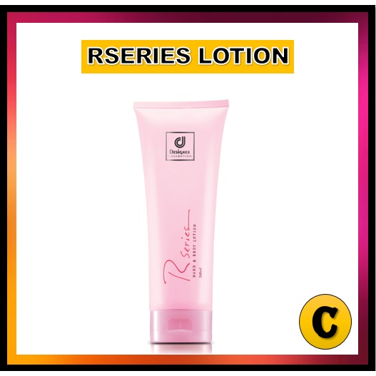 COSMETICS DESIGNER COLLECTION RSERIES LOTION 200ML | Shopee Malaysia