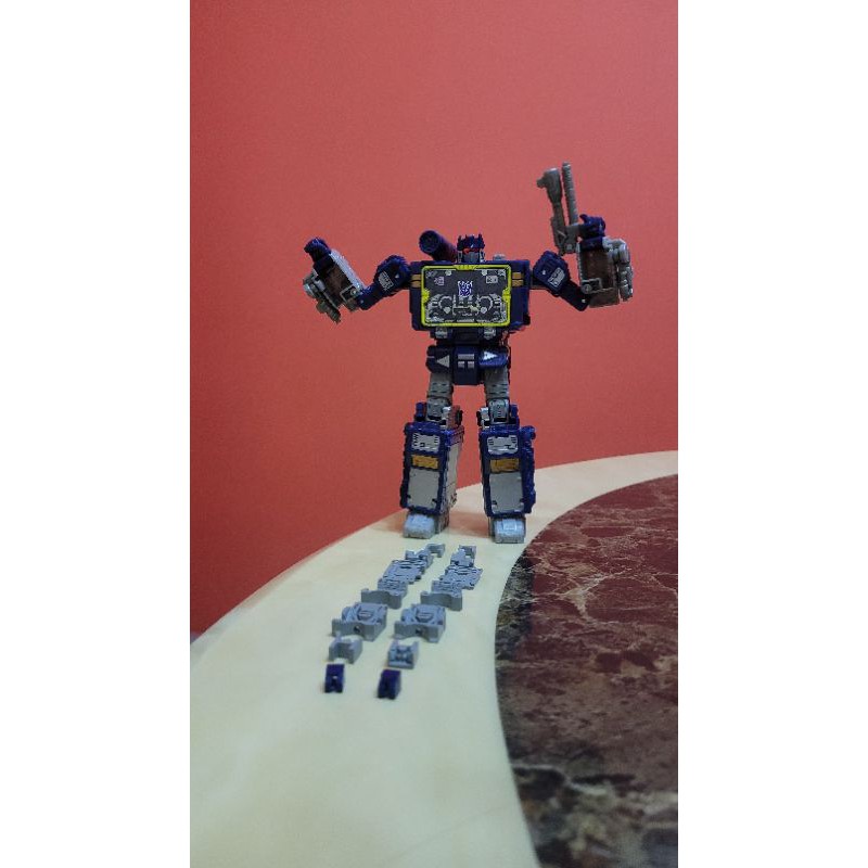 TRANSFORMERS NETFLIX SOUNDWAVE FILLER KIT | Shopee Malaysia