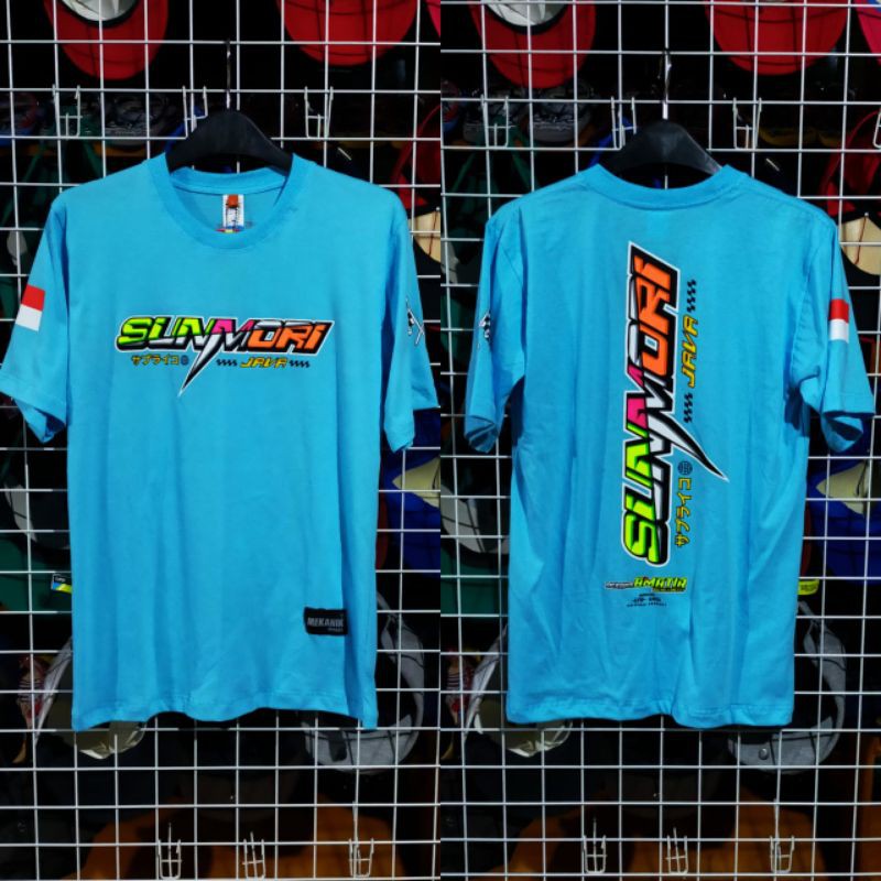 Original SUNMORI RACING T-Shirt Mechanical AMATIR | Shopee Malaysia