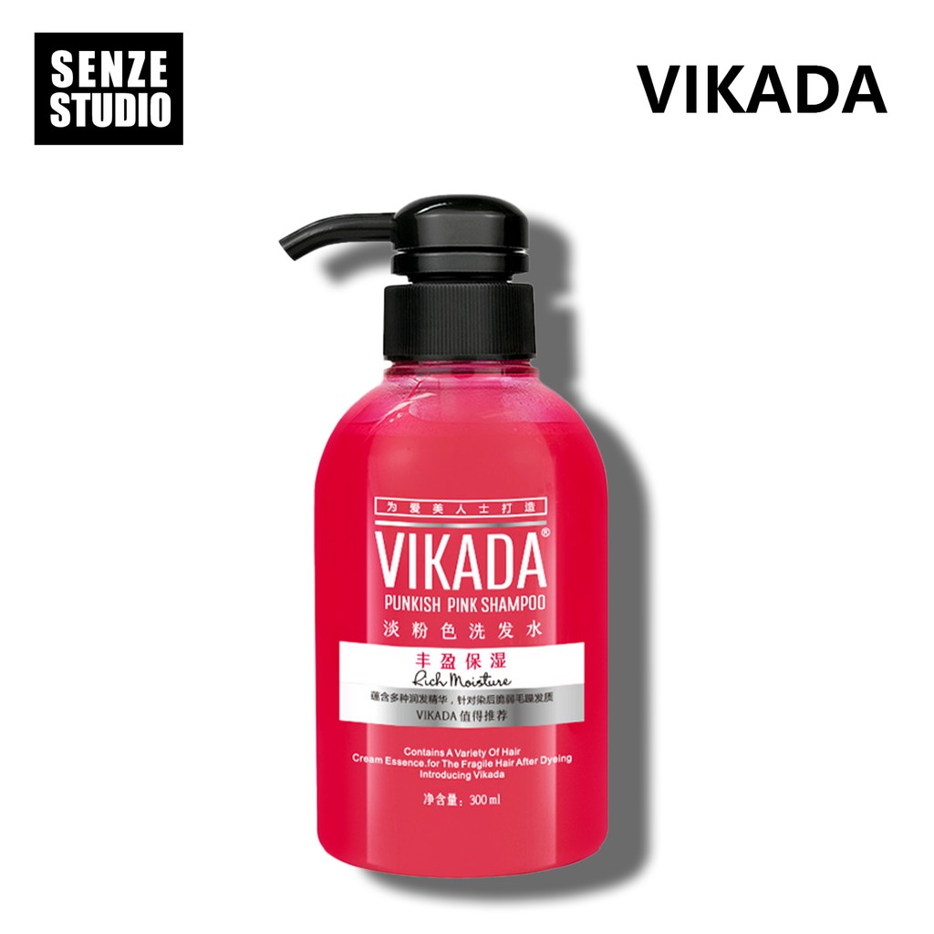 Vikada PINK Color Shampoo 300ml | Shopee Malaysia