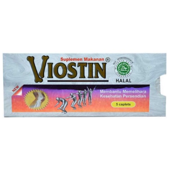 Viostin Supplement 5s osteoarthritis, rheumatism, raw bone joint ...