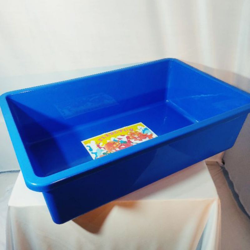 tangki guppy 70 liter guppy blue plastic tank utk ikan guppy lobster ...