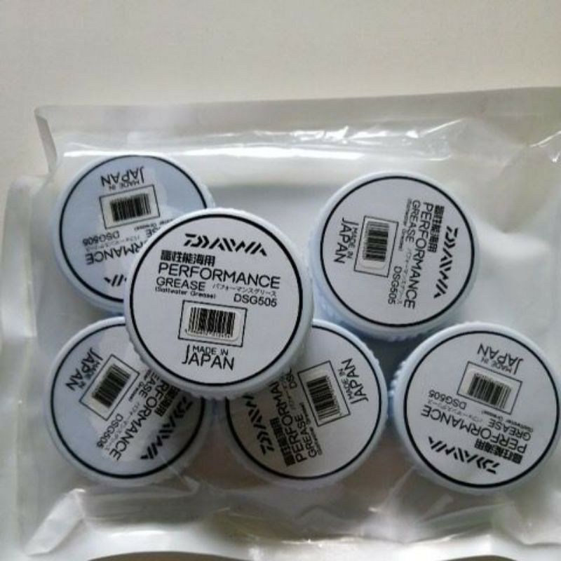 DAIWA PERFORMANCE GREASE(SALTWATER GREASE) | Shopee Malaysia