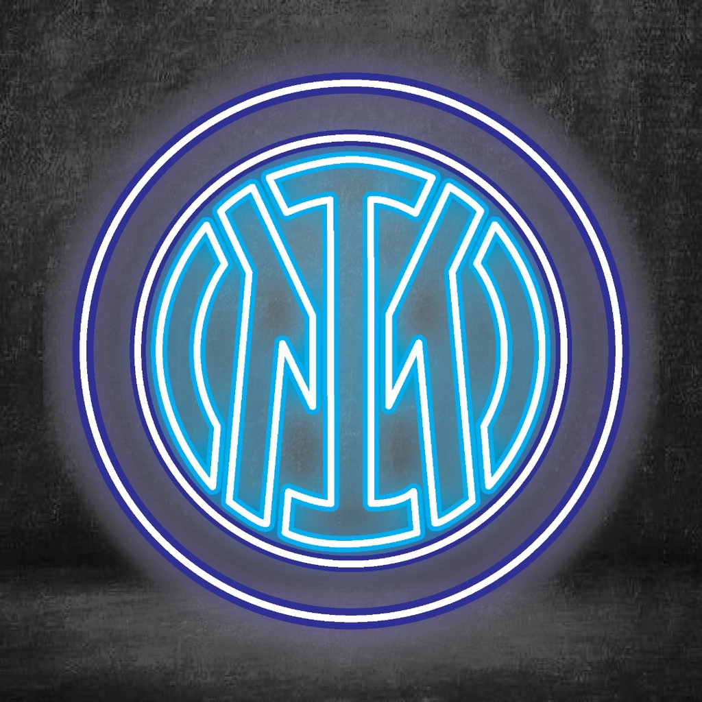 Plug & Play Neon Sign - INTER MILAN LOGO | Shopee Malaysia