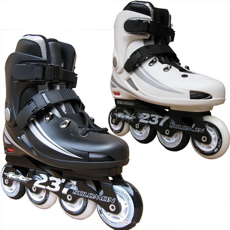 professional figure flat roller skating Inline skates beginner adult ...