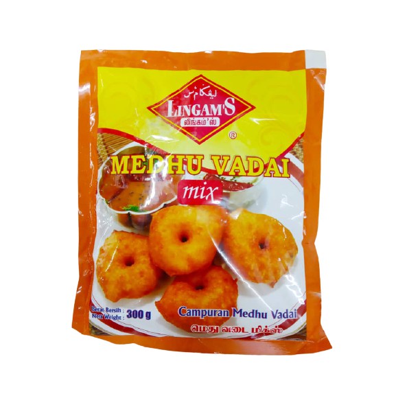 LINGAM'S MEDHU VADAI MIX 300G | Shopee Malaysia