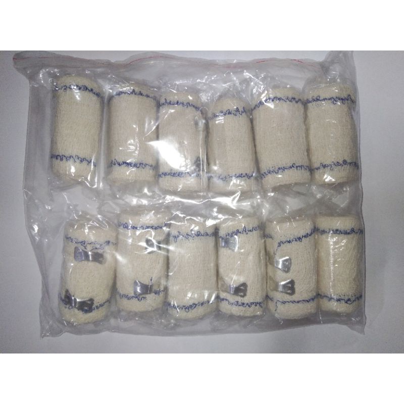 Crepe Bandage Stretched 5cm, 7.5cm, 10cm, 15cm X 4.5 Meter (PACK ...