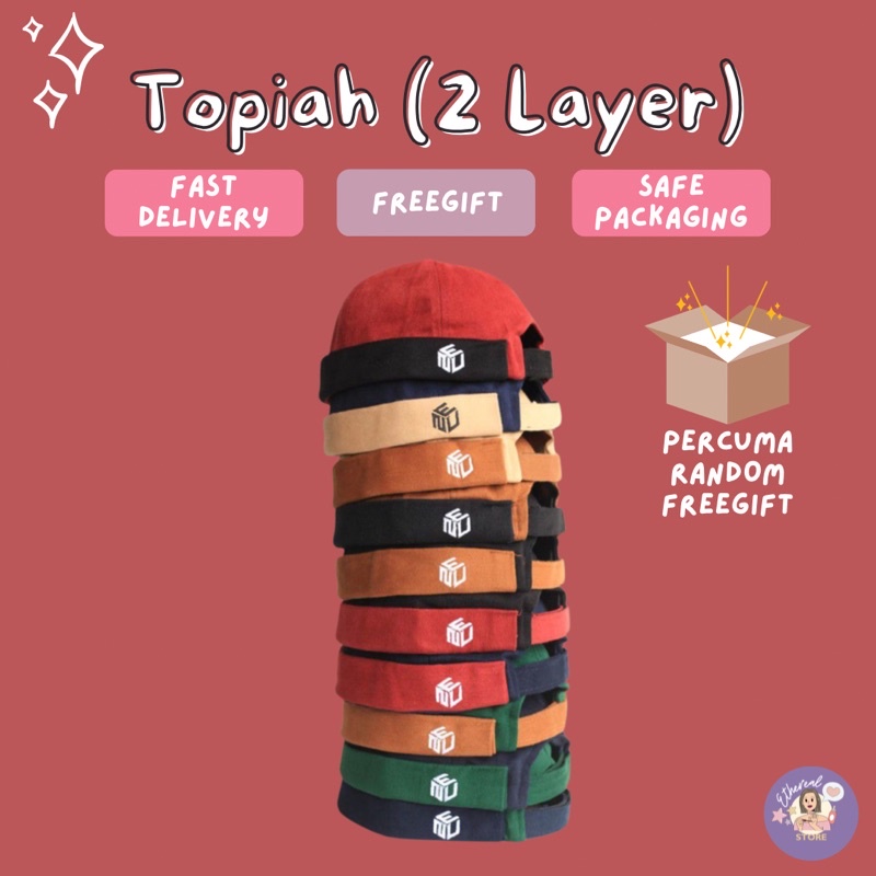 [CLEARANCE RAYA] MIKIHAT | TOPIAH NUE PRODUCTION | KOPIAH VIRAL ...