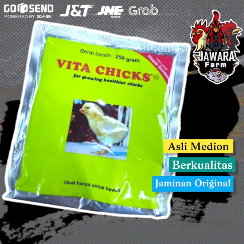 Vita Chicks 250gram Vitamin Chicken Duck Beef DOC | Shopee Malaysia