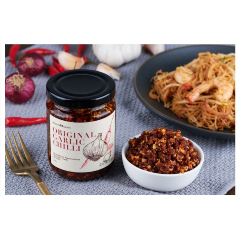 Original Garlic Chilli(190g) | Shopee Malaysia