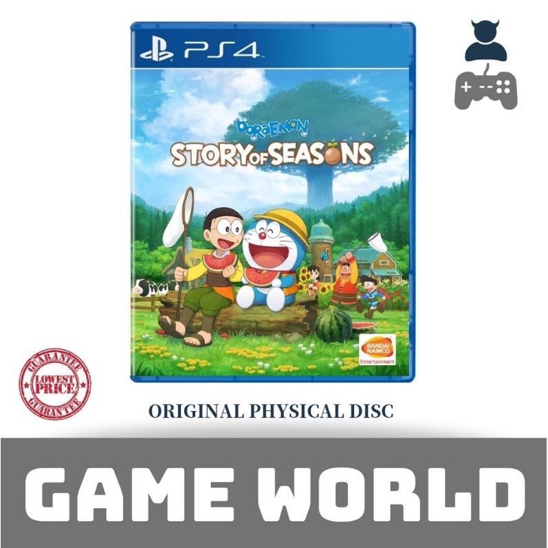 [READY STOCK!] PS4 Doraemon: Story of Seasons (ENG) | Shopee Malaysia
