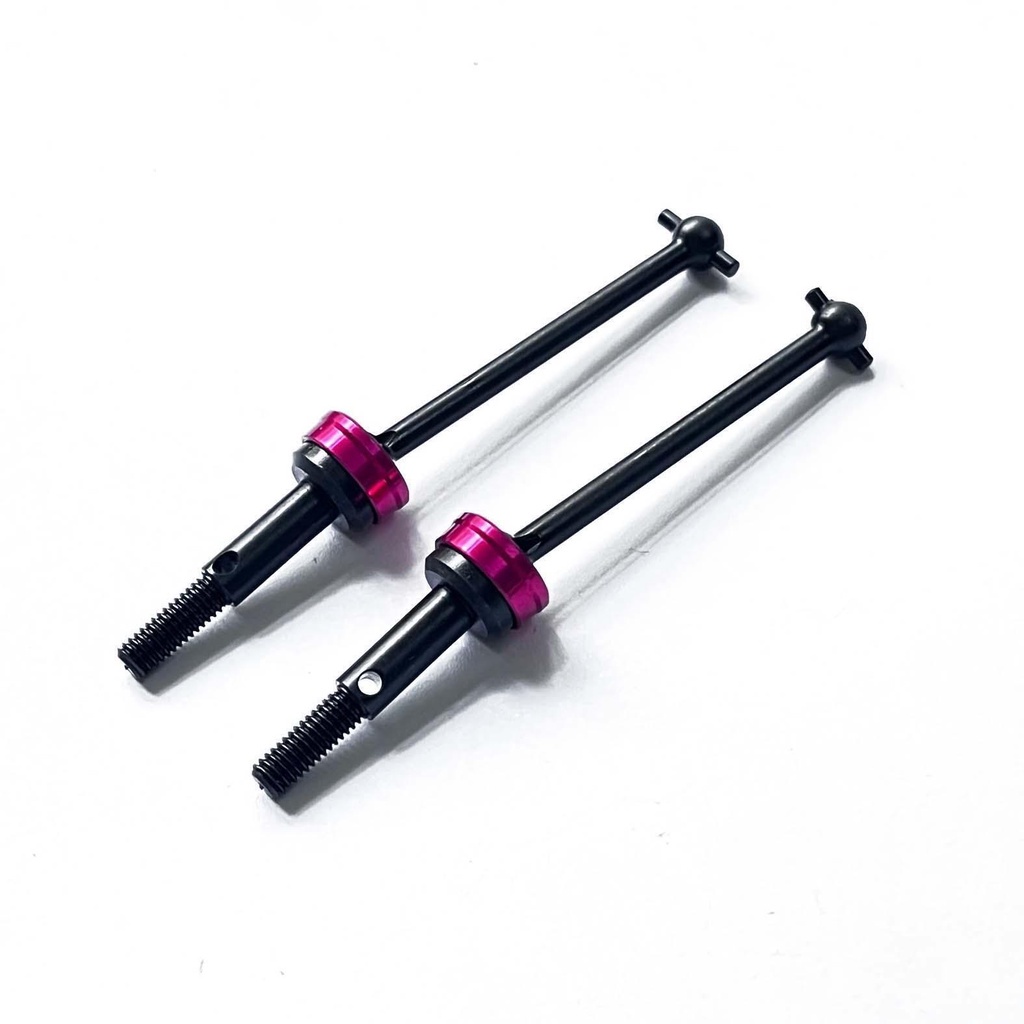 Steel Drive Shaft CVD Swing Axle #SAK-D535 For 1/10 RC Car Sakura D5S ...
