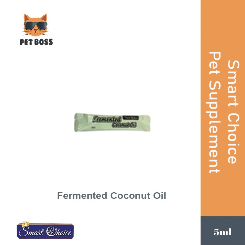 Smart Choice Pets Supplement Vitamin - Fermented Coconut Oil (5ml ...