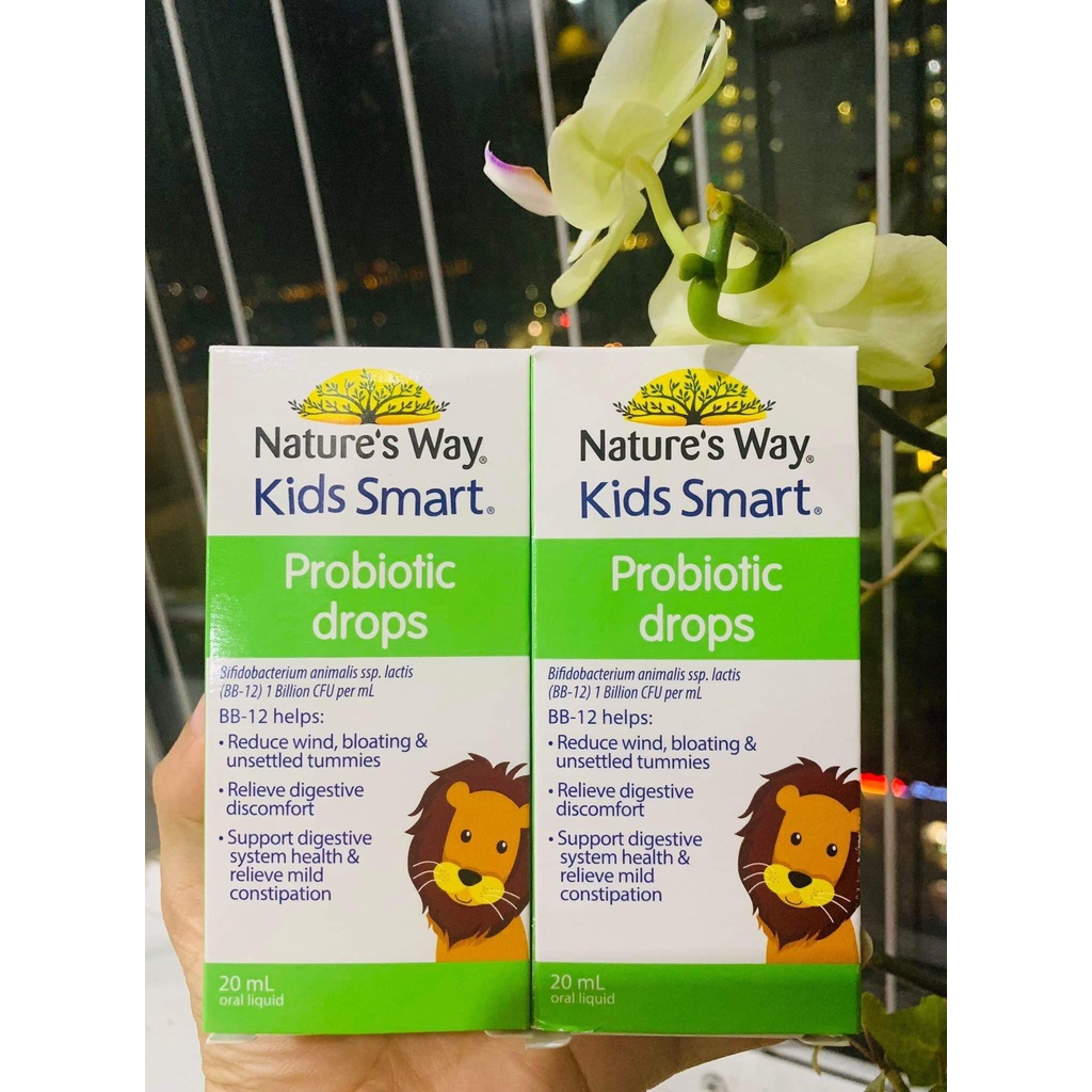 Nature's Way Kids Smart Drops Probiotic Drops Probiotic Drops Beneficial Bacteria To Strengthen ...