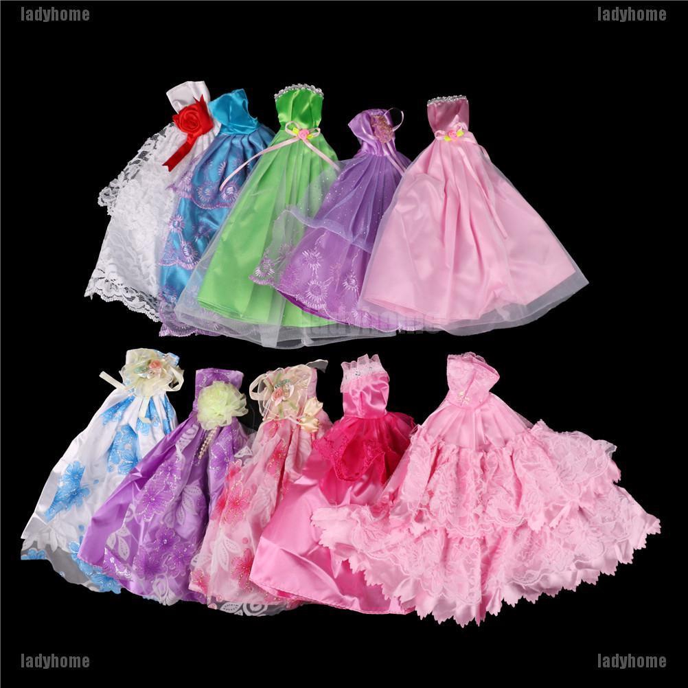 ReadystockFashion Handmade Wedding Dress Fashion Clothing Gown For ...