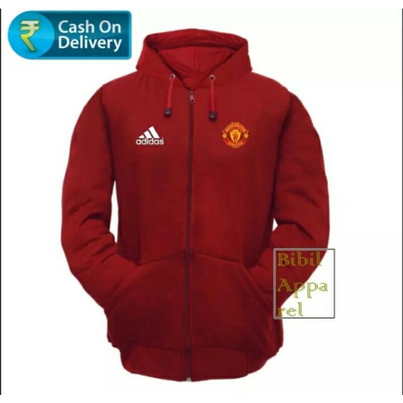 Mu Hoodie Sweater Jacket // Plain Hoodie Football Jacket //GradeOri ...