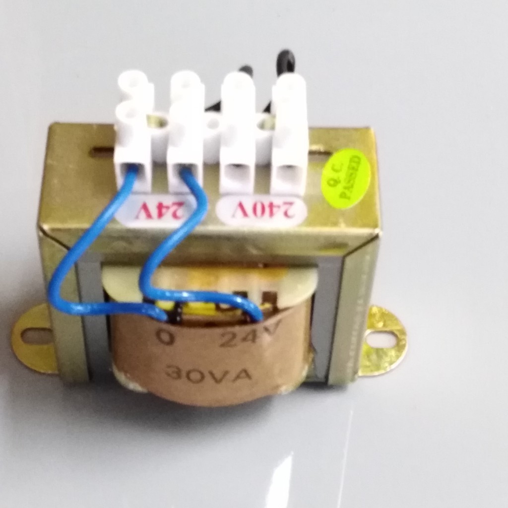 # Qps Stepdown transformer 240vac ~ 24vac 30va/ 240Vac ~ 24Vac 50Va | Shopee Malaysia
