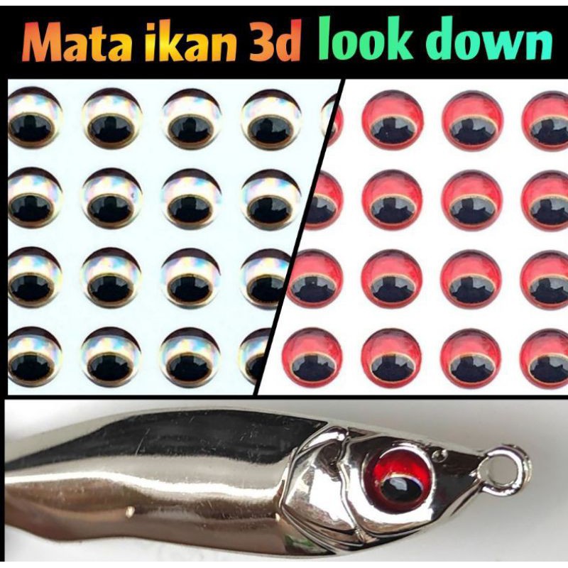 MATA 3d Fish Eye Sticker | Shopee Malaysia