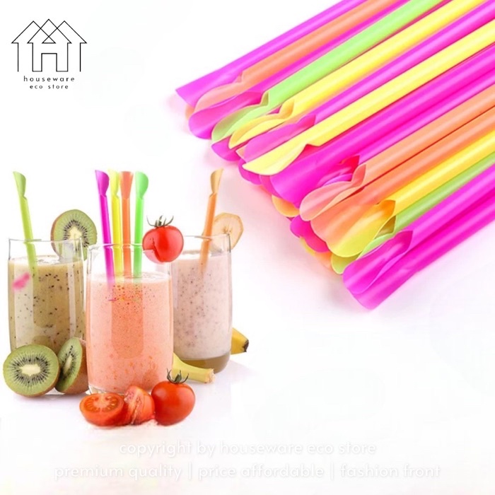 40pcs+- Flexible Straws /Straw Bengkok Hitampp Sharpe kejar Single Pack ...