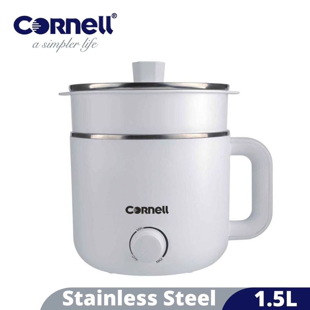 Cornell 1.5L Mini Multi Cooker | CMC-S1500X, CMCS1500X (Egg Steamer ...