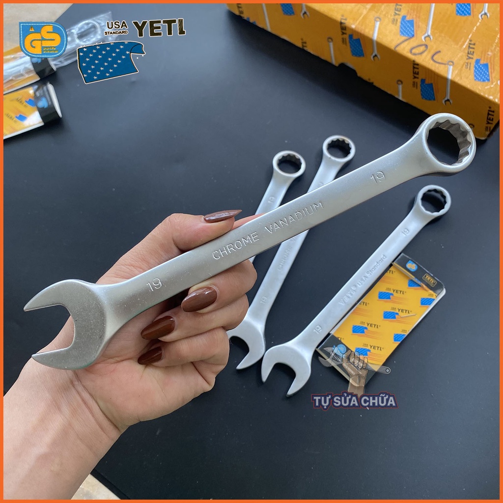 Genuine YETI No. 19 ring wrench, lock size 19mm | Shopee Malaysia